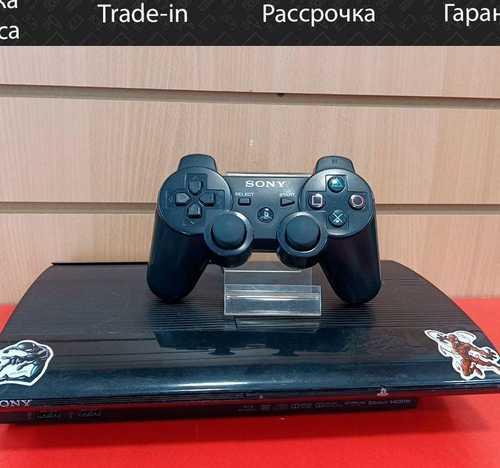 Игровая приставка Sony PlayStation 3 slim 1tb HEN