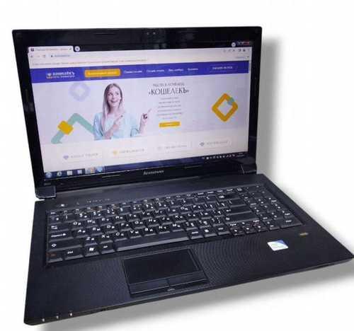 Ноутбук Lenovo B560