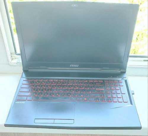Ноутбук MSI GL63 8RD