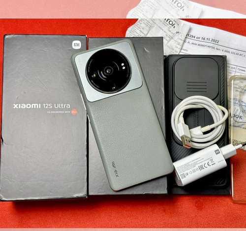 Xiaomi 12S Ultra, 12/256 ГБ