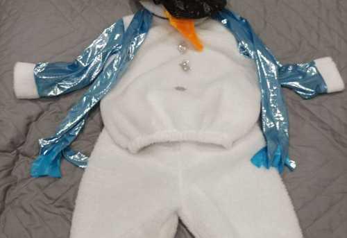 Прокат костюма Снеговика