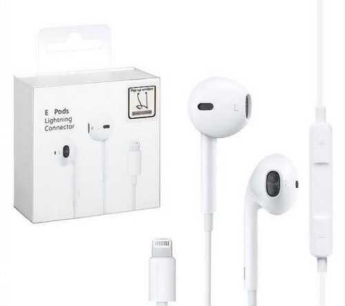 Наушники для iPhone 7 earpods Bluetooth.Авито.Дост