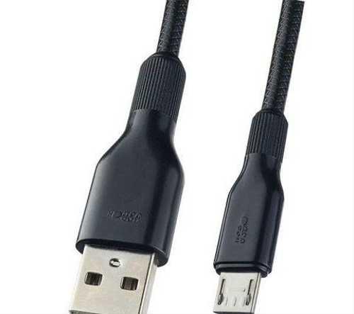 Perfeo Кабель USB2.0 A вилка - Micro USB вилка, си