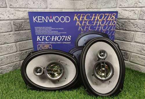 Автомобильные колонки kenwood KFC-HQ718 овалы 7х10