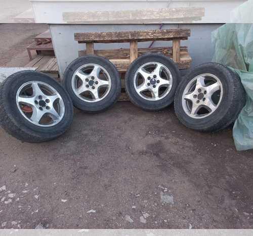 Литые диски r16 5x114 3 honda usa