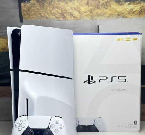 PlayStation 5 Slim с дисководом (2000А/ Корoбкa)