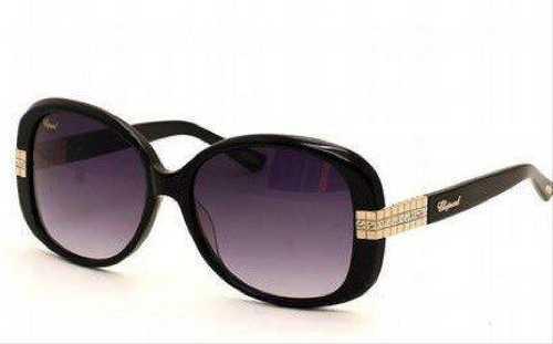 Женские очки Chopard черные sale