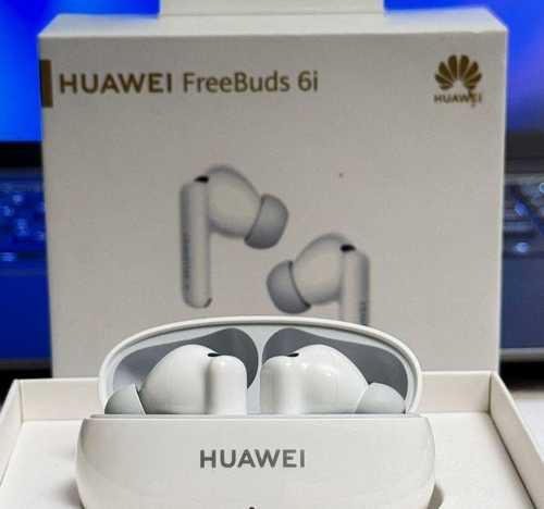 Беспроводные наушники huawei freebuds 6i новые