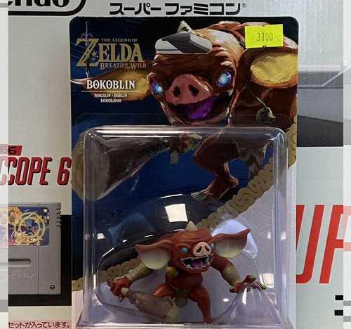 Фигурка amiibo Zelda Bokoblin