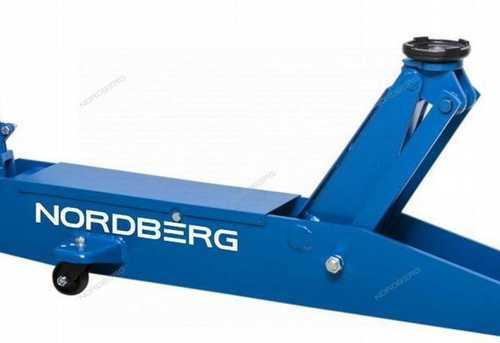 Домкрат подкатной 10 тонн 160-560мм nordberg