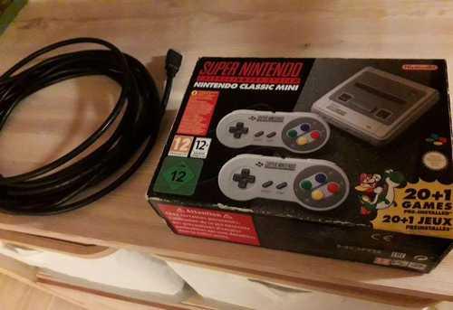 Nintendo snes mini