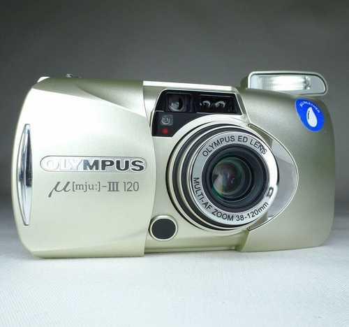 Плёночный фотоаппарат Olympus Mju iii 120