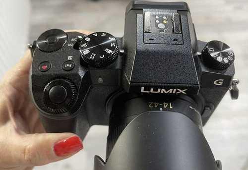 Фотоаппарат Panasonic Lumix DMC g7 Kit 14-42