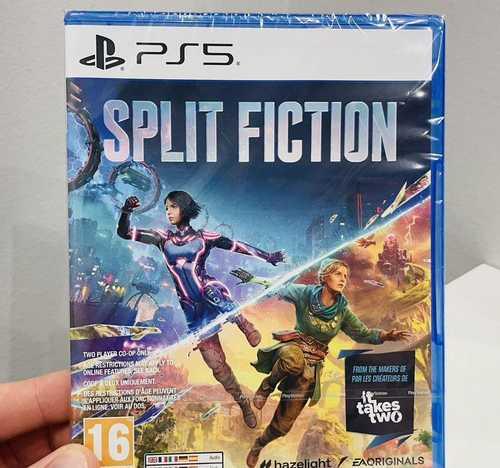 Диск PS5 Split Fiction Игра