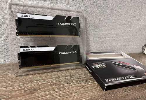 Оперативка G skill trident Z 16 гб