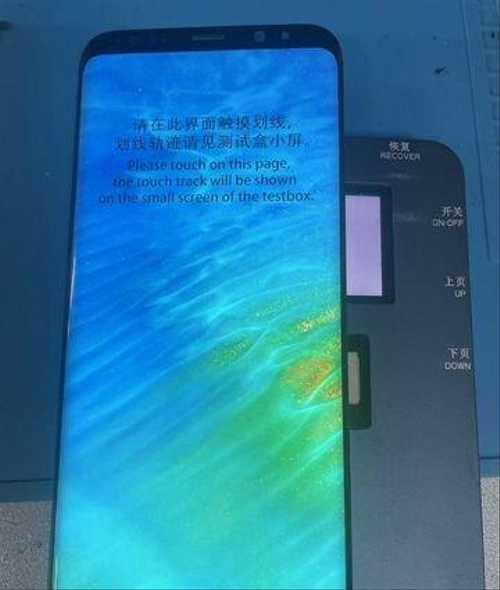 Дисплей Samsung S8 Plus Восстановленный Оригинал