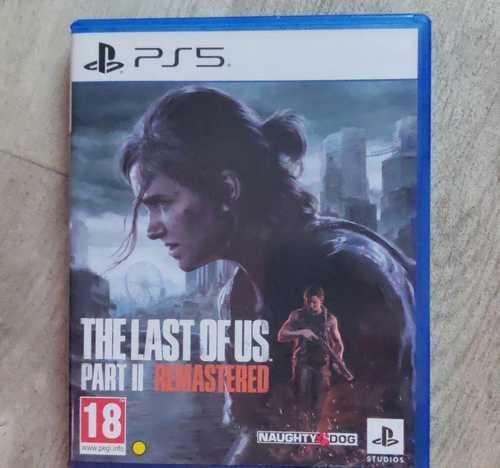 The last of us part 2 remastered ps5