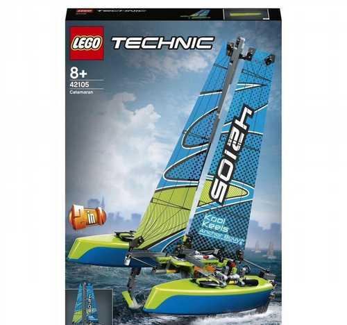 Lego Technic Лего 42105 Катамаран, новый