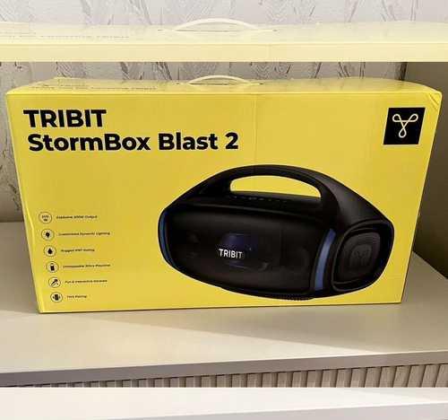 Портативная колонка Tribit StormBox Blast 2