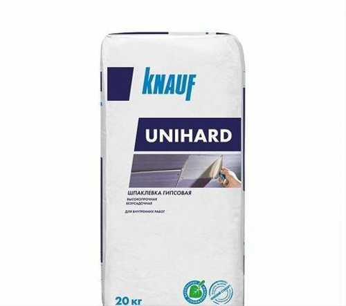 Шпаклевка гипсовая Knauf Unihard, 20 кг
