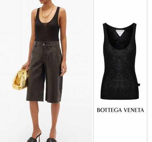 Bottega veneta топ из кашемира оригинал