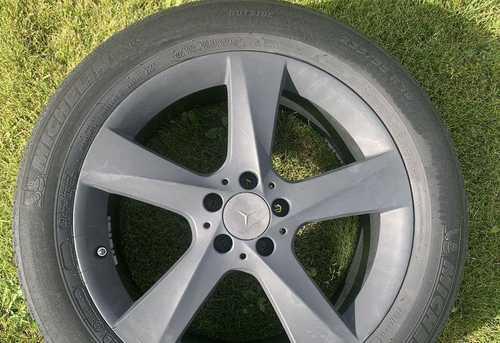 Колеса в сборе на mercedes r19