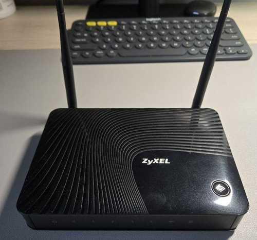 Wifi роутер Zyxel Keenetic Lite II