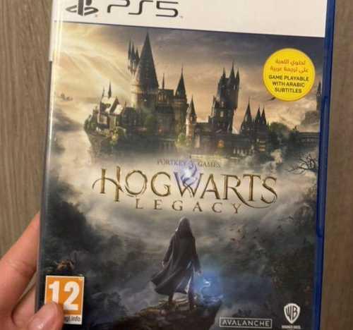 Hogwarts legacy ps5 игра диск