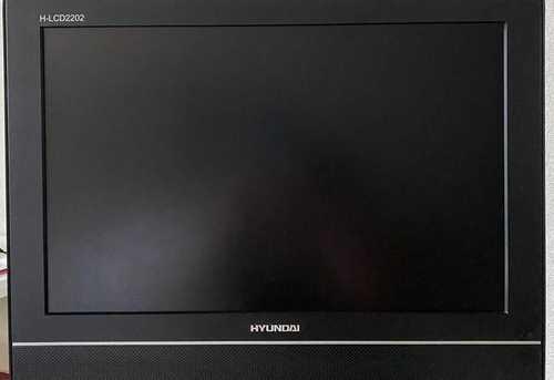 Телевизор hyundai H-LCD 2202