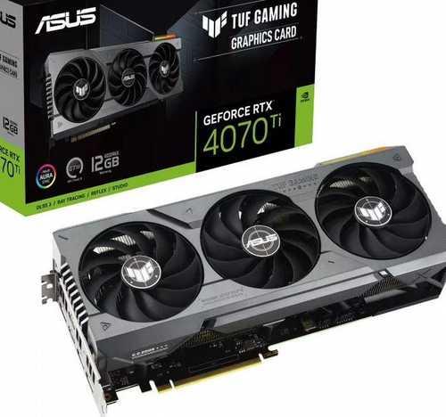 Видеокарта asus nvidia GeForce RTX 4070 Ti TUF Gam