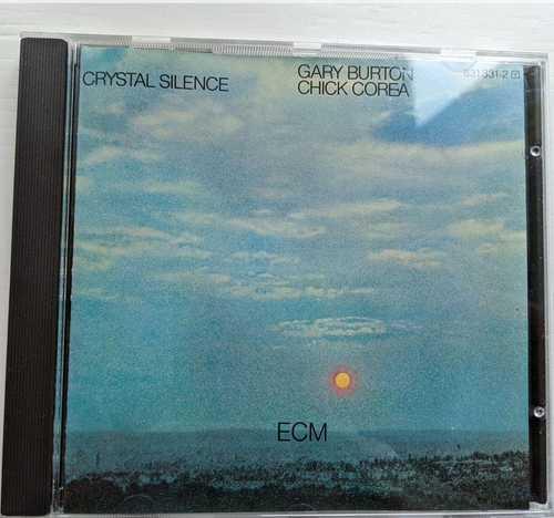 Chick Corea Gary Burton "Crystal Silence" ECM CD