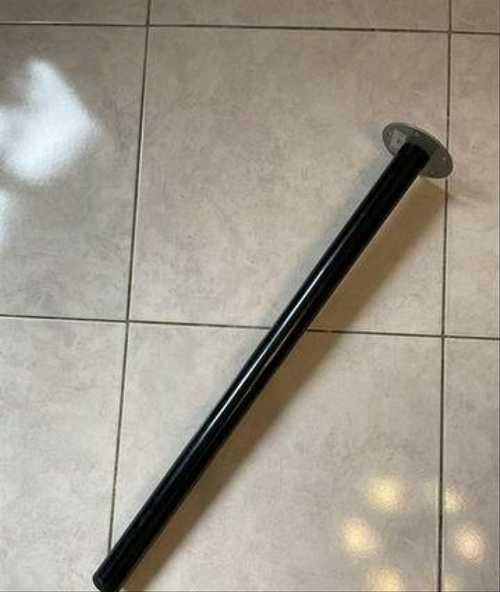 Ножка для стола IKEA (чёрная)