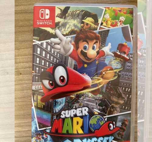 Super mario odyssey nintendo switch