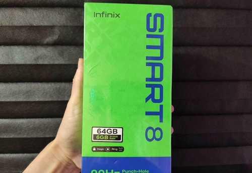 Infinix Smart 8, 3/64 ГБ