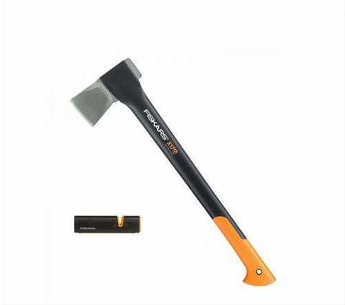 Топор колун Fiskars X17 с точилкой