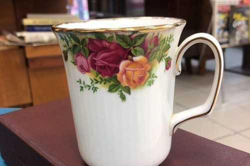 Чашка Royal Albert винтаж Англия фарфор