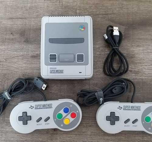 Super Nintendo Classic Mini