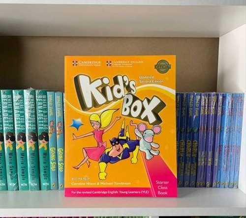 Kid's Box Starter updated second edition