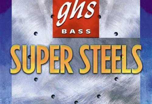 Струны для бас-гитары GHS Strings 6L-STB