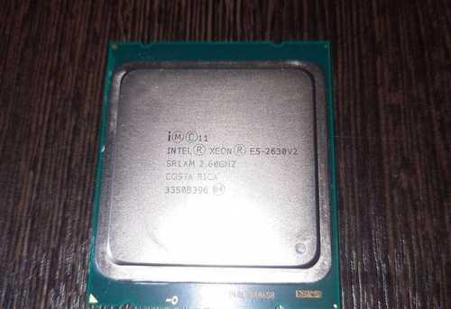 Процессор intel xeon E5-2630 V2