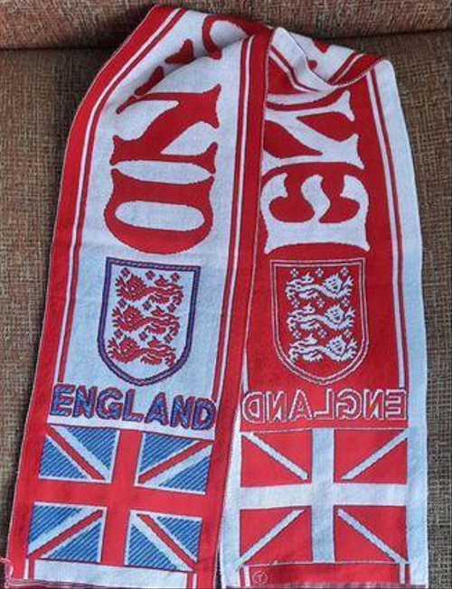 Футбольный шарф англия