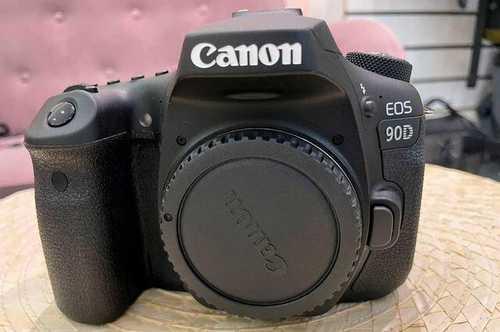 Зеркальная фотокамера Canon eos 90d body новый