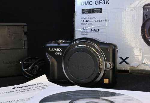 Panasonic lumix GF3 body