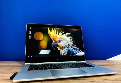 Ноутбук HP EliteBook X360 i5-7300U, 8Gb, 256Gb