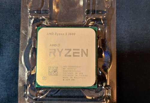 Процессор AMD Ryzen 5 3600 box