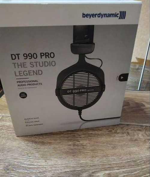 Наушники Beyerdynamic dt 990 Pro (состоянии новых)