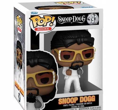 Funko pop Rocks - Snoop Dogg 391