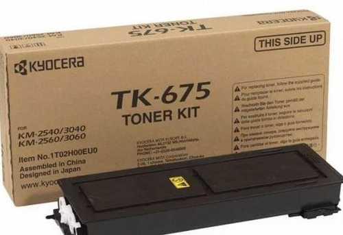 Kyocera TK-675 (1T02H00EU0) картридж черный (20000