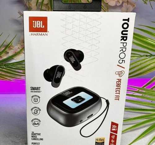 Беспроводные наушники jbl tour 5 pro