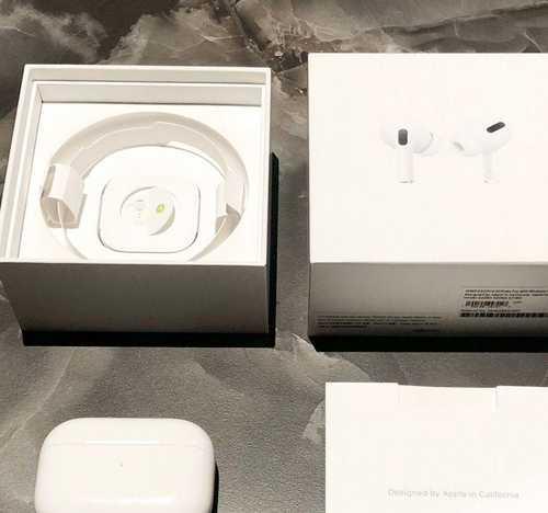 Наушники apple airpods pro